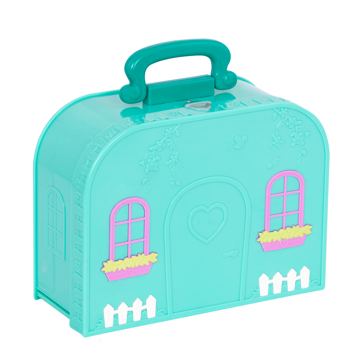 Travel Suitcase Playset | Carry Case with Accessories | Li’l Woodzeez