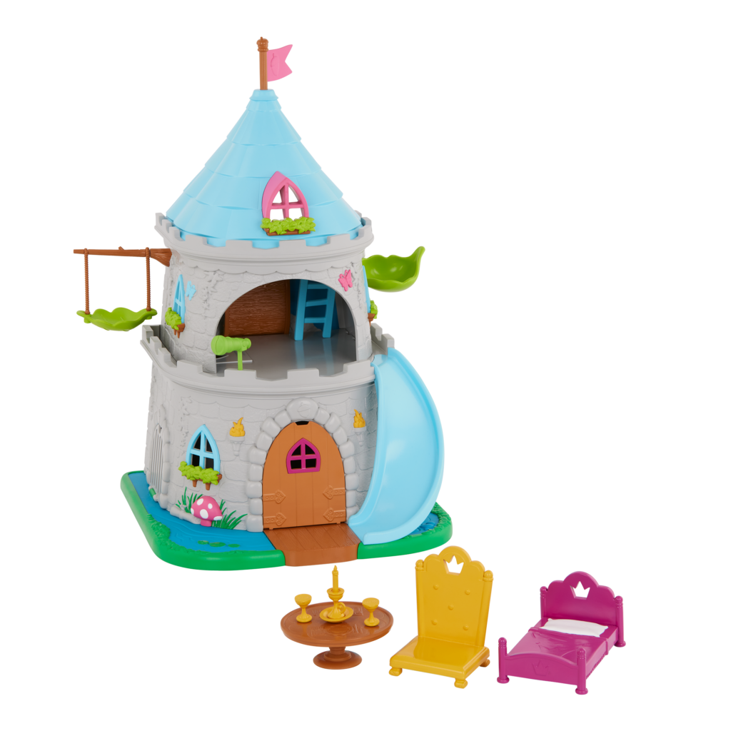 Kingsley Castle Toy Castle Playset Li l Woodzeez