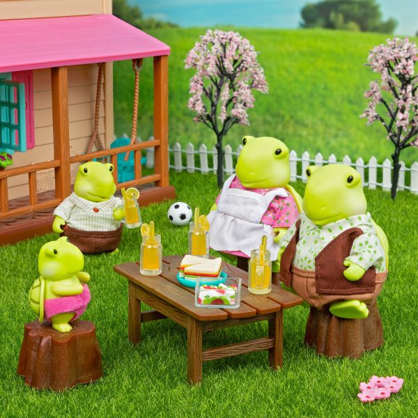 The Tidyshine Turtles | Small Animal Figurines | Li'l Woodzeez
