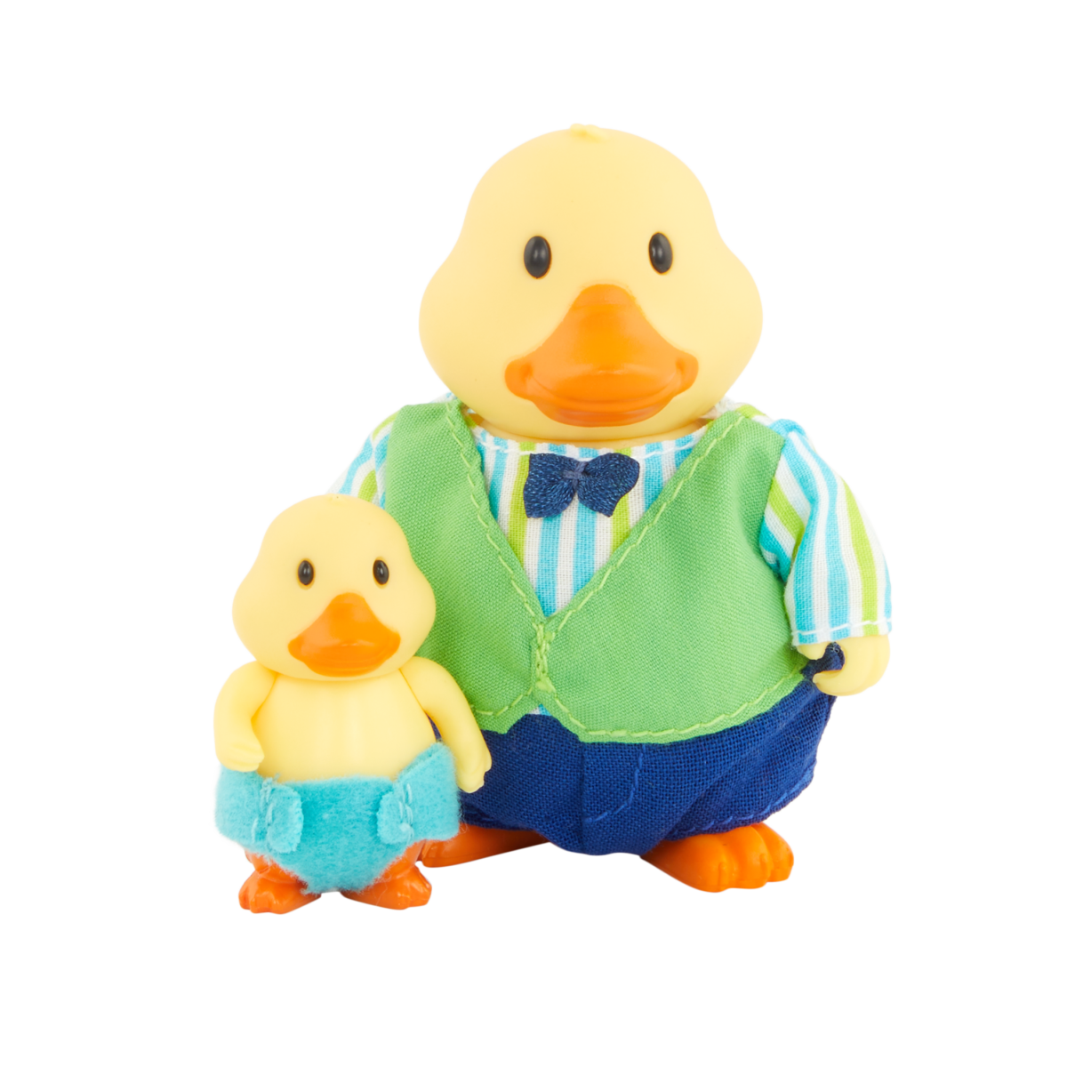 Quickquack Duck Family | Small Animal Figurines | Li'l Woodzeez
