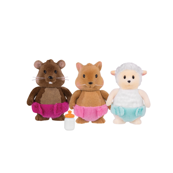 Babeez Surprise | Toy Baby Character with Accessories | Li'l Woodzeez