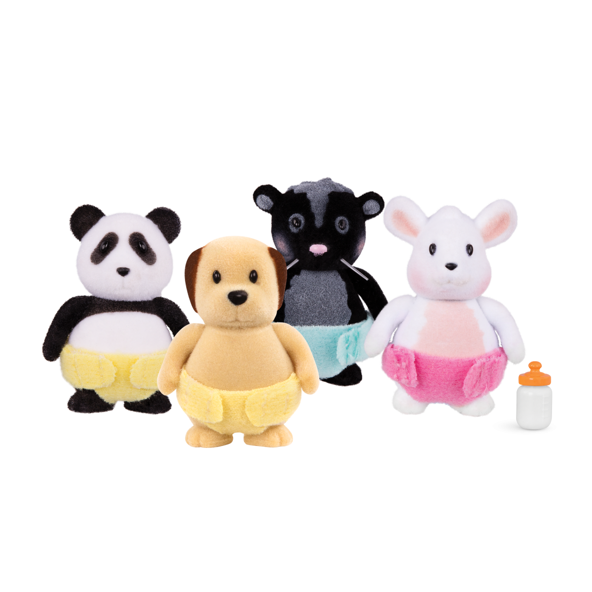 Babeez Surprise | Toy Baby Character with Accessories | Li'l Woodzeez