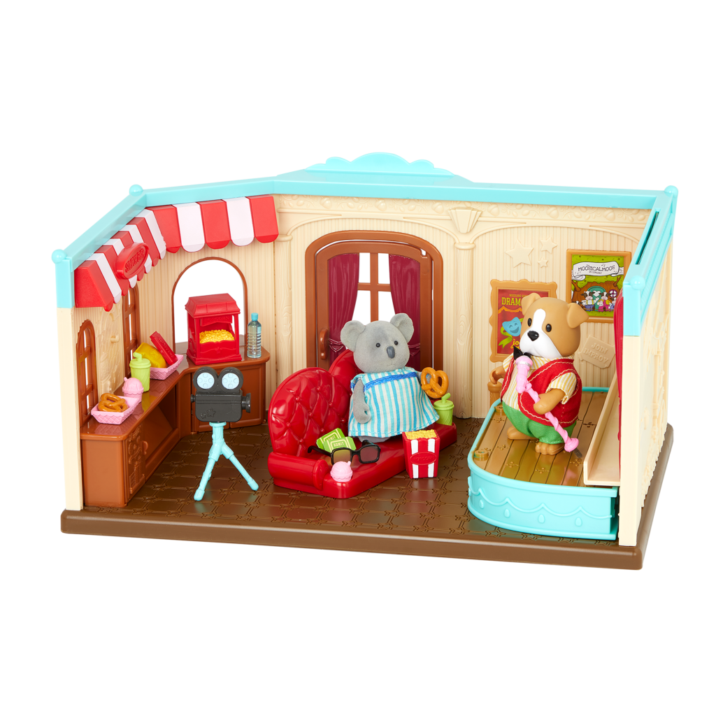 Honeysuckle Theater | Toy Cinema for Kids | Li’l Woodzeez