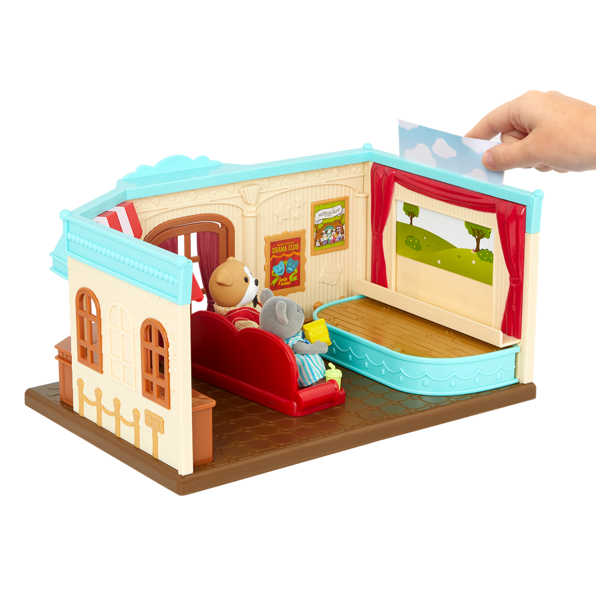 Honeysuckle Theater | Toy Cinema for Kids | Li’l Woodzeez