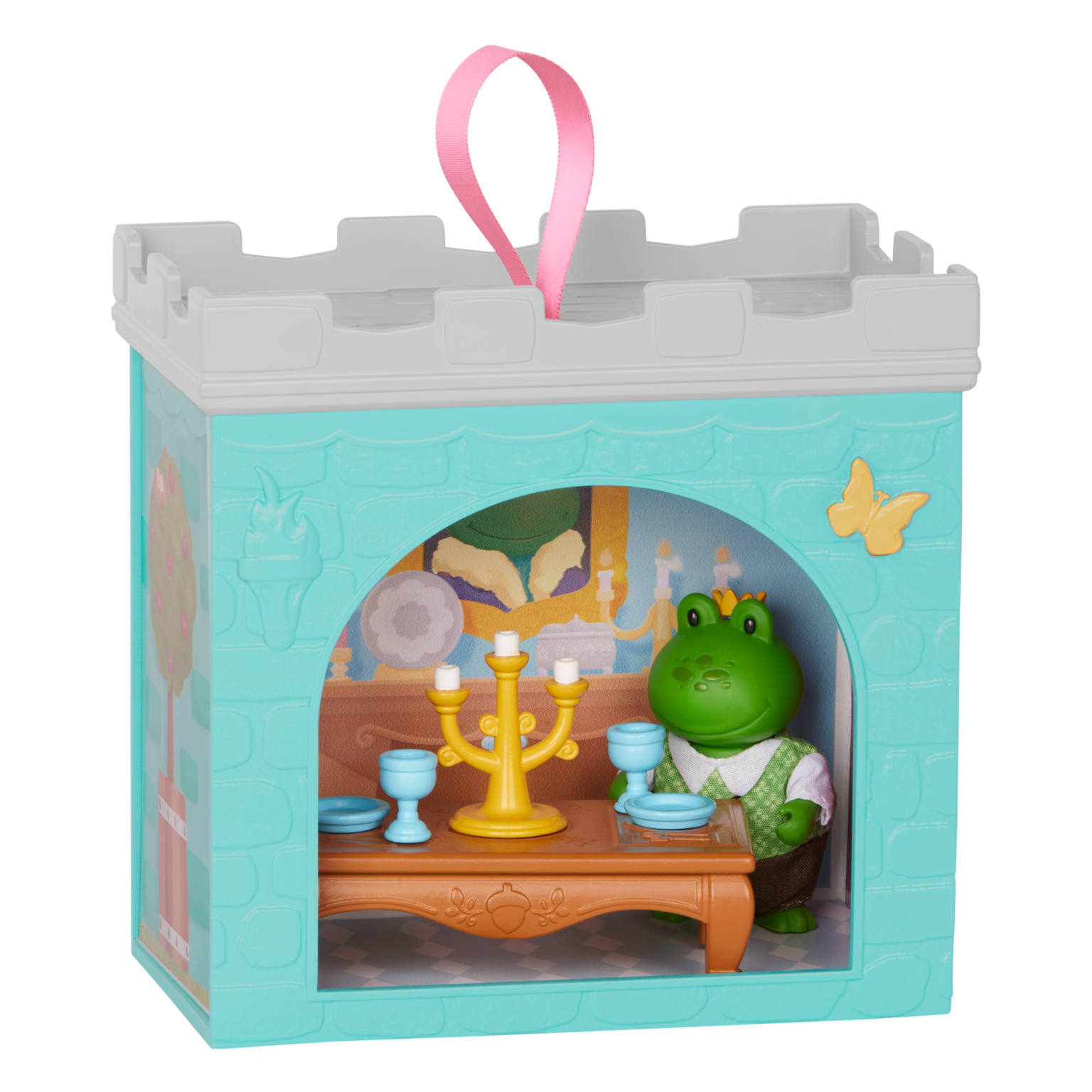 Prince's Great Dining Hall | Castle Playset | Li’l Woodzeez