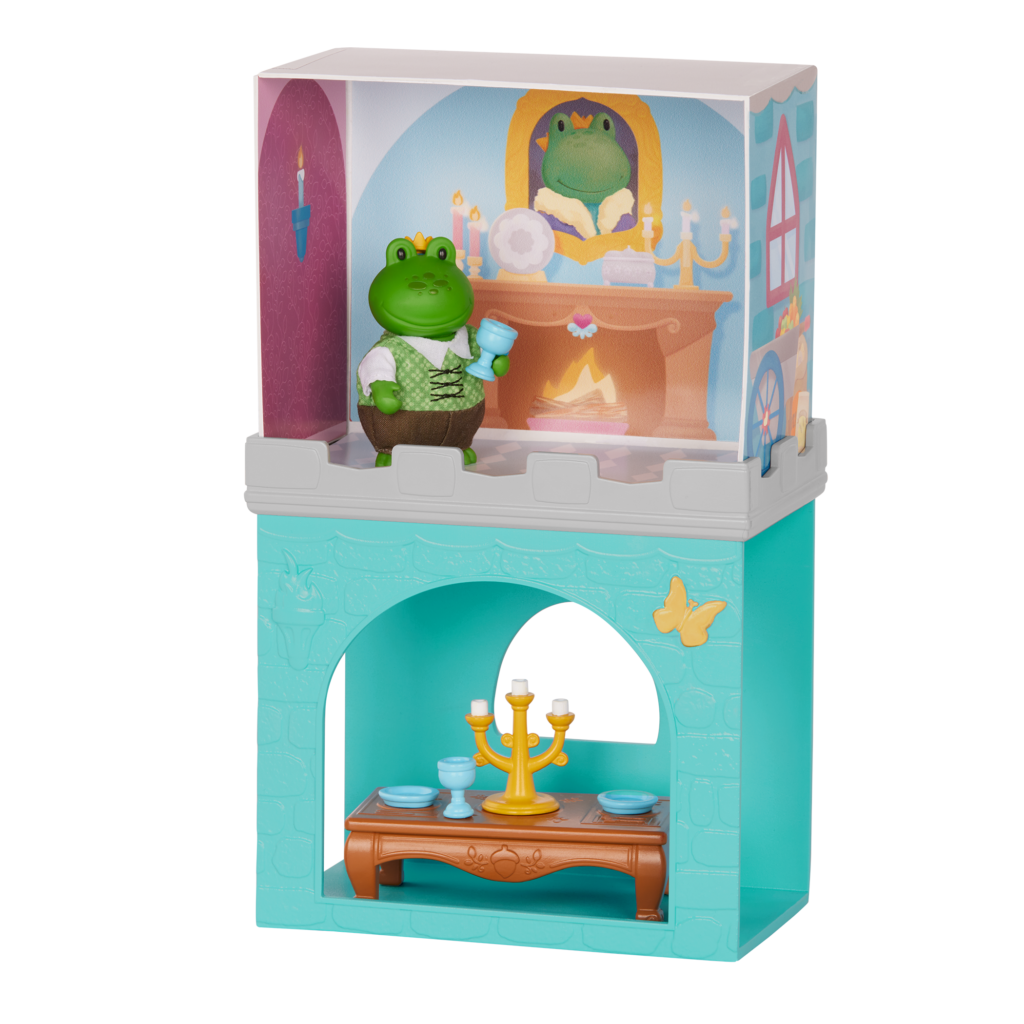 Prince's Great Dining Hall | Castle Playset | Li’l Woodzeez
