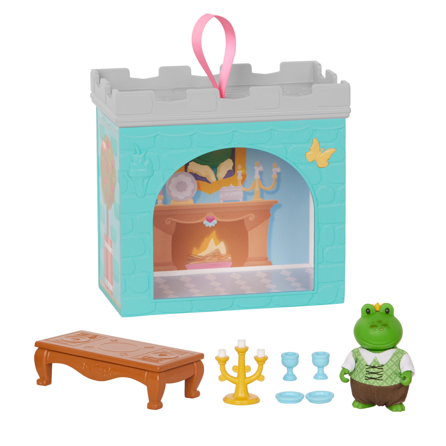 Prince's Great Dining Hall | Castle Playset | Li’l Woodzeez