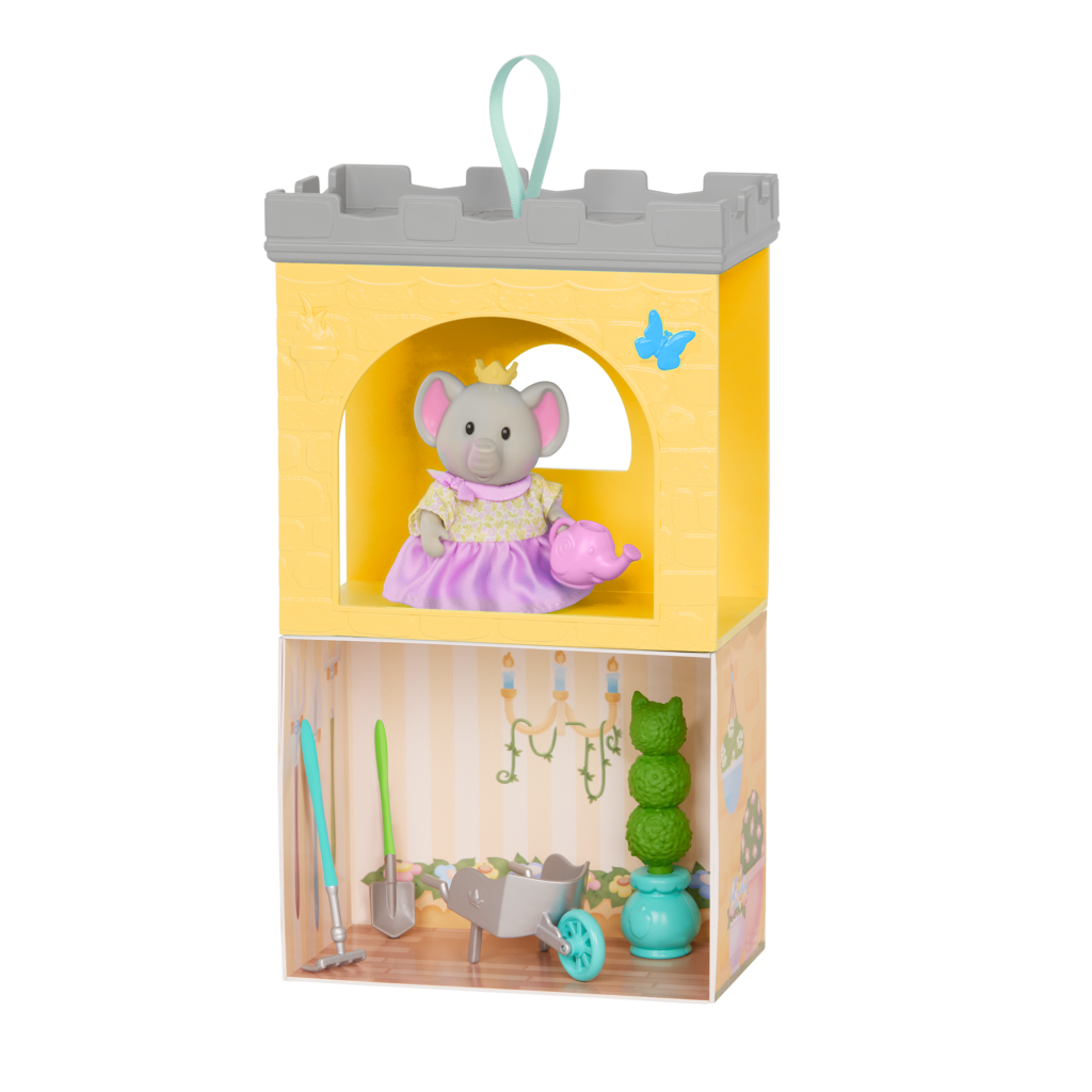 Queen's Royal Palace Garden | Castle Playset | Li’l Woodzeez