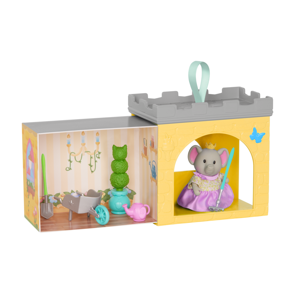 Queen's Royal Palace Garden | Castle Playset | Li’l Woodzeez